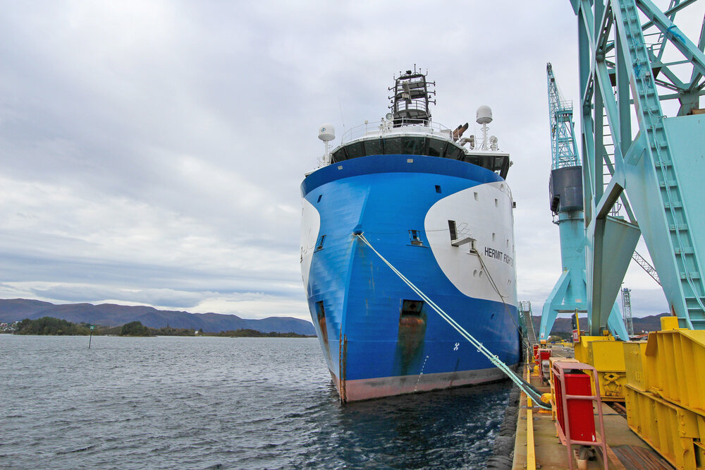 Konvertering til ERRV-batterihybridskip | Ulstein