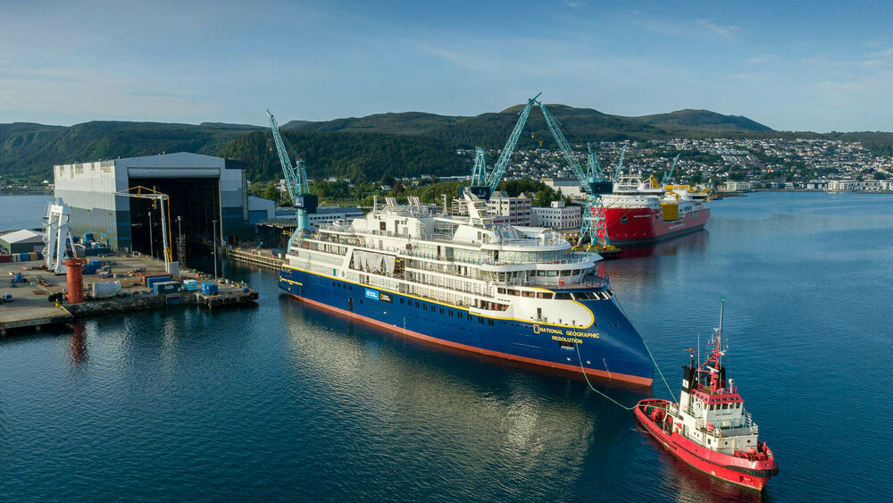 Nexans' cable-lay vessel newbuilds | Ulstein