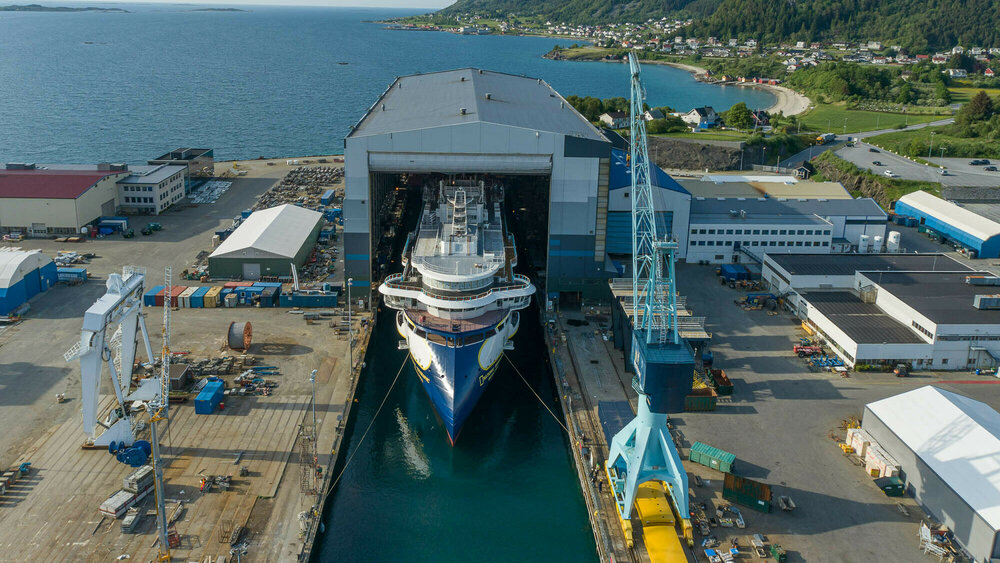 Nexans' cable-lay vessel newbuilds | Ulstein