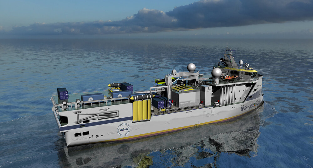Ulstein designs research vessel for KIGAM | Ulstein