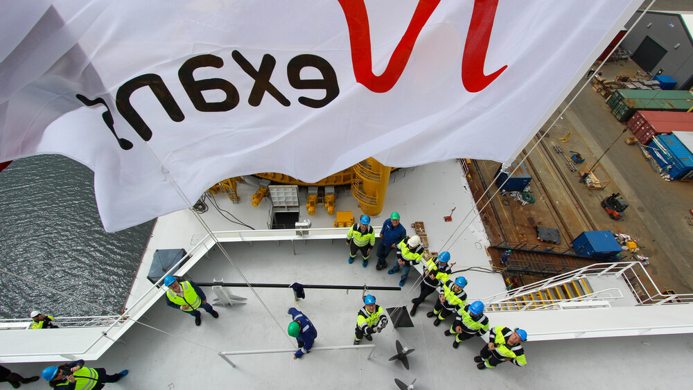 Nexans' cable-lay vessel newbuilds | Ulstein