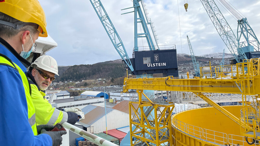 Nexans' cable-lay vessel newbuilds | Ulstein