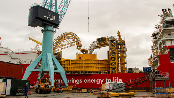 Nexans' cable-lay vessel newbuilds | Ulstein