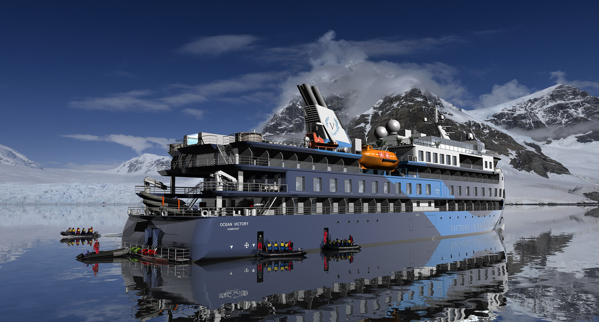Ocean Victory ready for sea trial | Ulstein