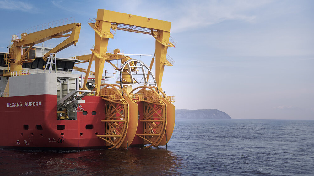 Nexans' cable-lay vessel newbuilds | Ulstein