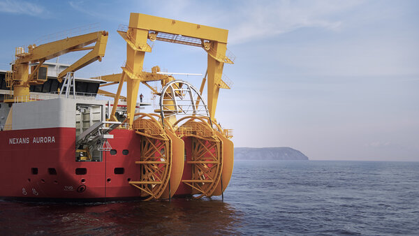 Nexans' cable-lay vessel newbuilds | Ulstein