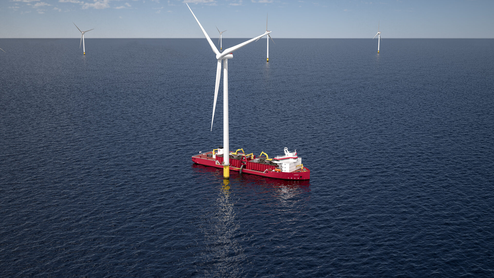 Rock installation: Awarded ship design contract for U.S.… | Ulstein