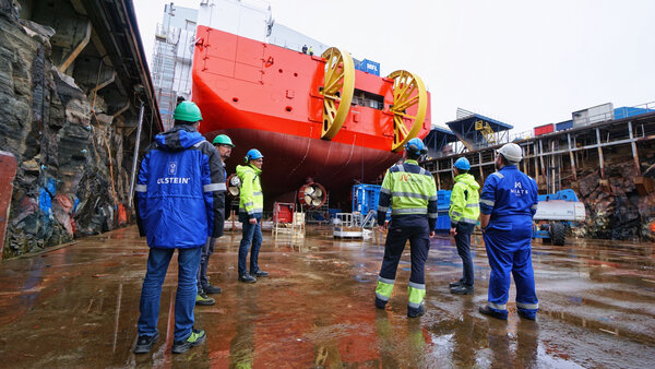 Nexans' cable-lay vessel newbuilds | Ulstein