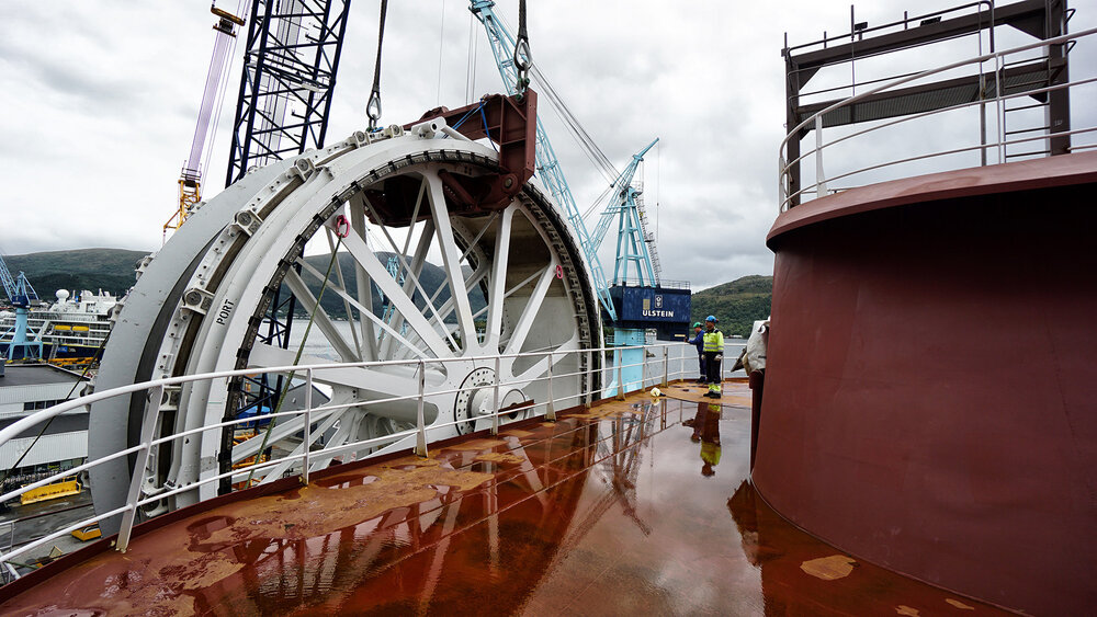 Nexans' cable-lay vessel newbuilds | Ulstein