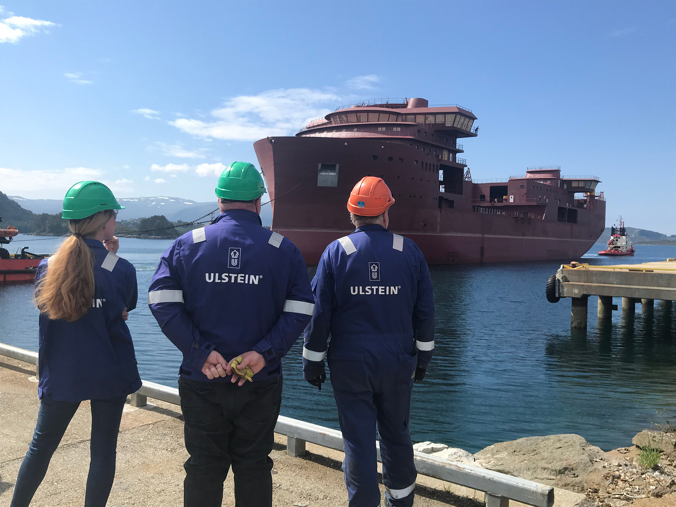 Outfitting of the Nexans Aurora starts at Ulstein Verft | Ulstein