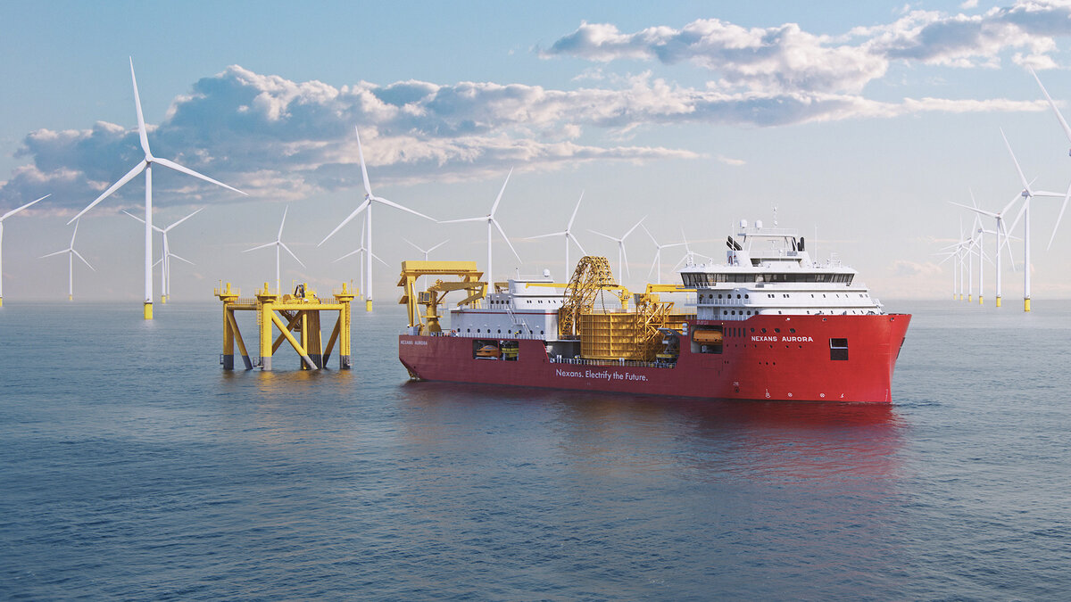 Nexans' cable-lay vessel newbuilds | Ulstein
