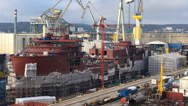 Nexans' cable-lay vessel newbuilds | Ulstein