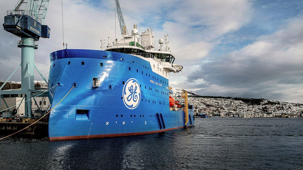 Building a battery hybrid vessel for the offshore wind… | Ulstein