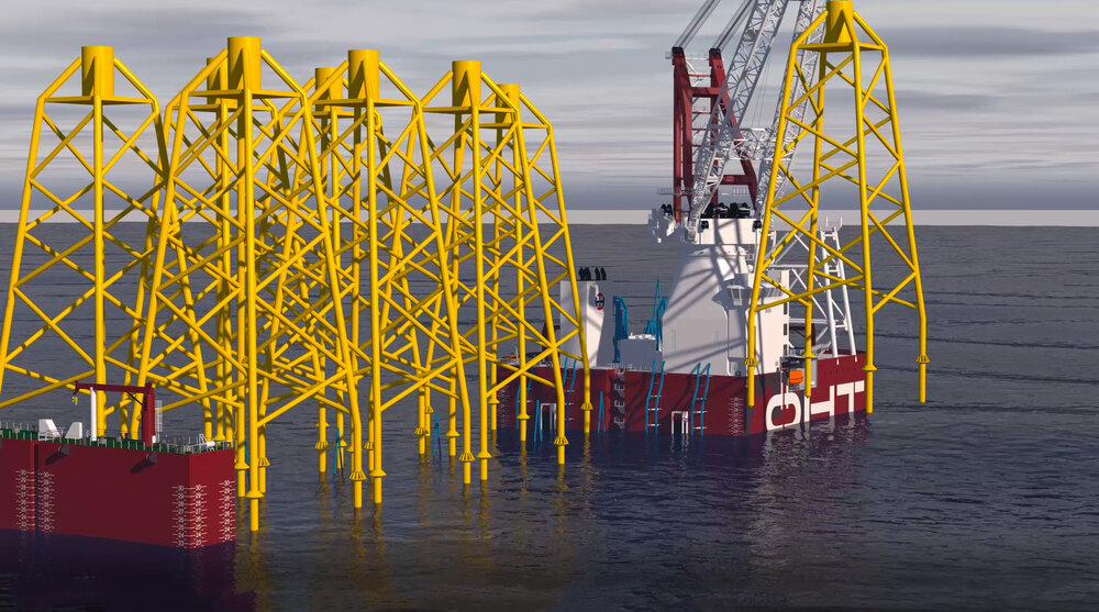 'Alfa Lift' – the smart design for offshore wind… | Ulstein
