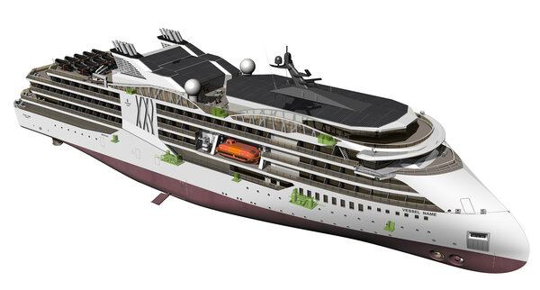 Enabling cruise ships to run emission-free for 12 hours | Ulstein