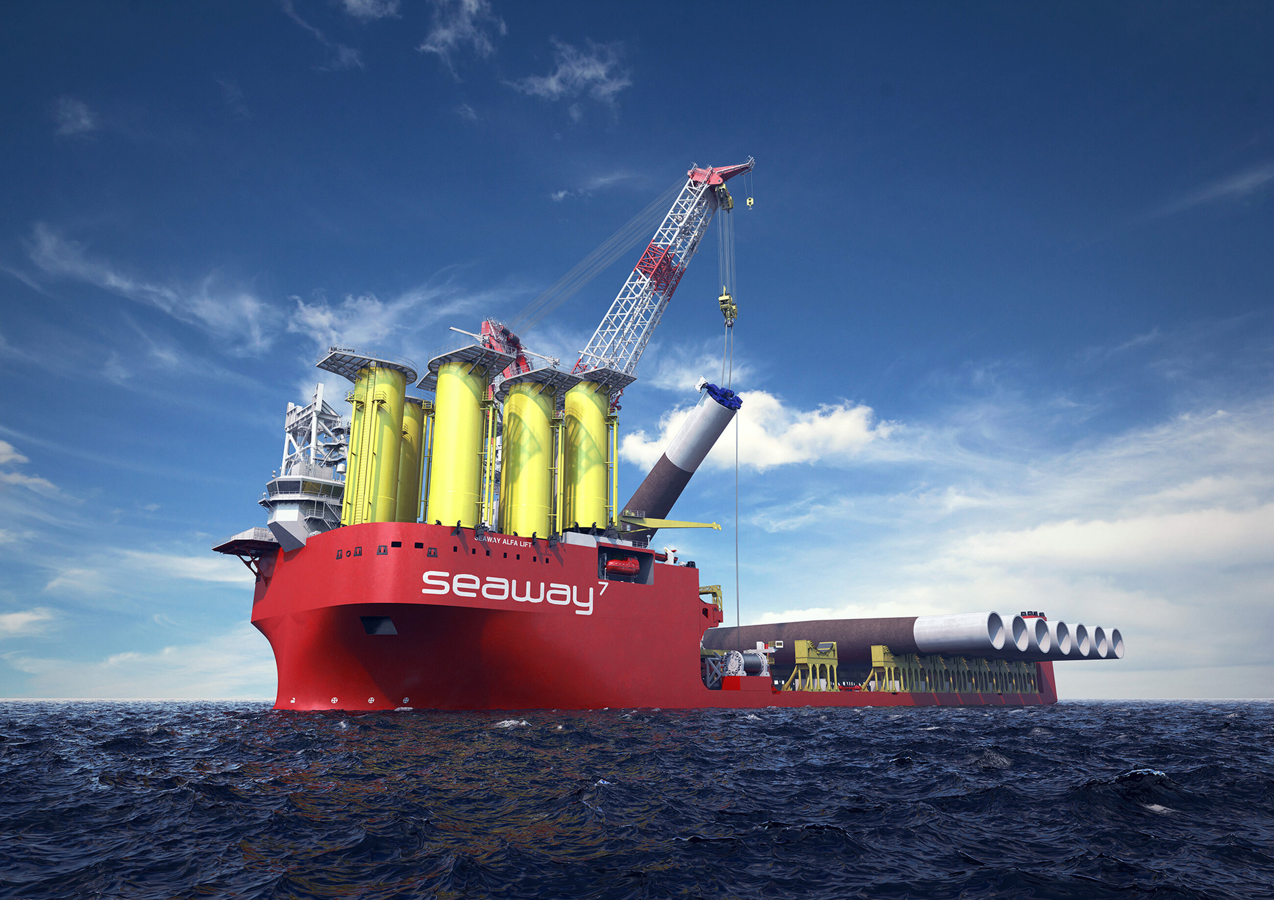 'Alfa Lift' – the smart design for offshore wind… | Ulstein