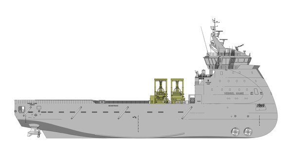 Giving a second life to offshore vessels | Ulstein