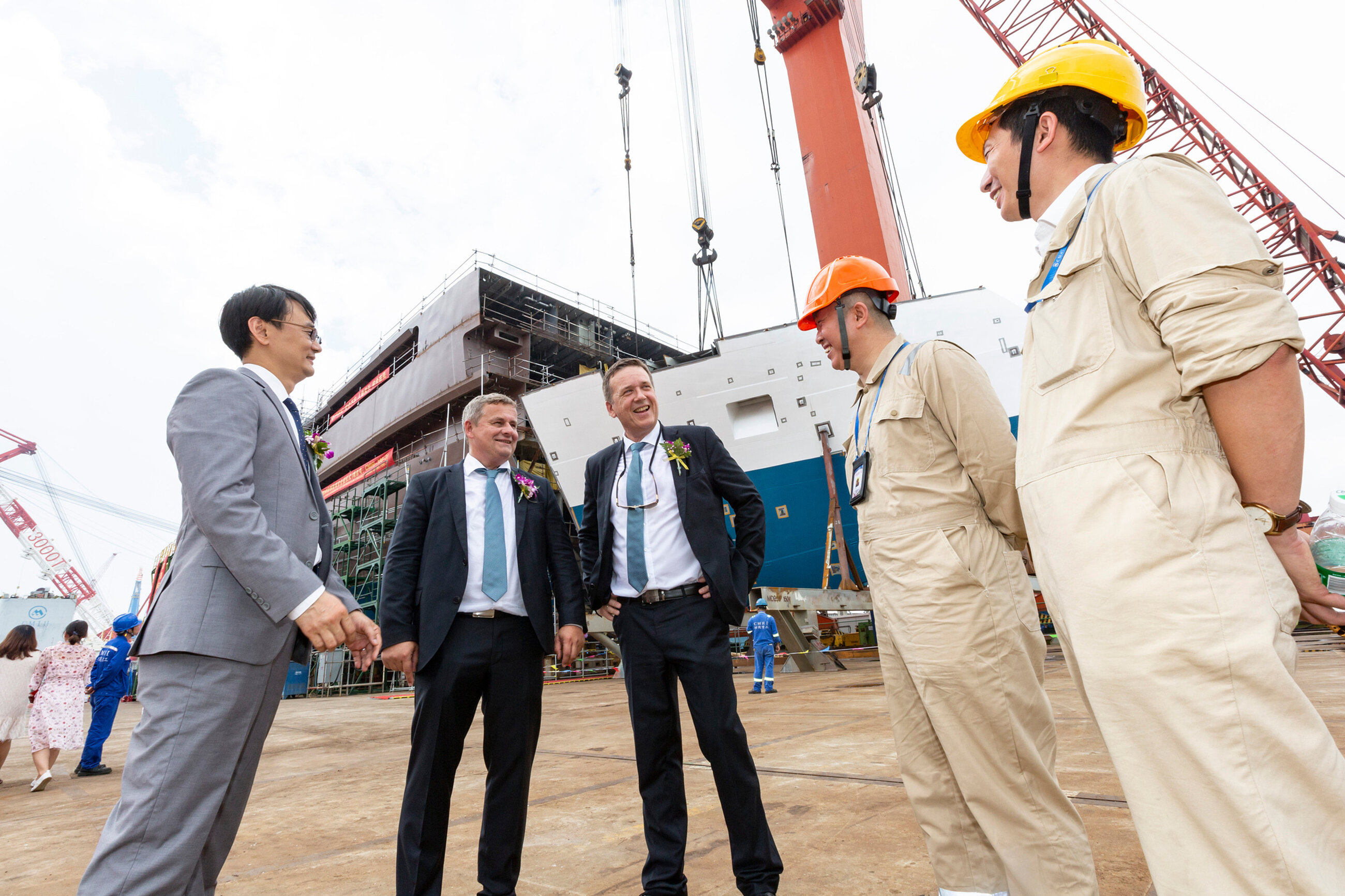 Milestones reached for SunStone expedition ship projects | Ulstein