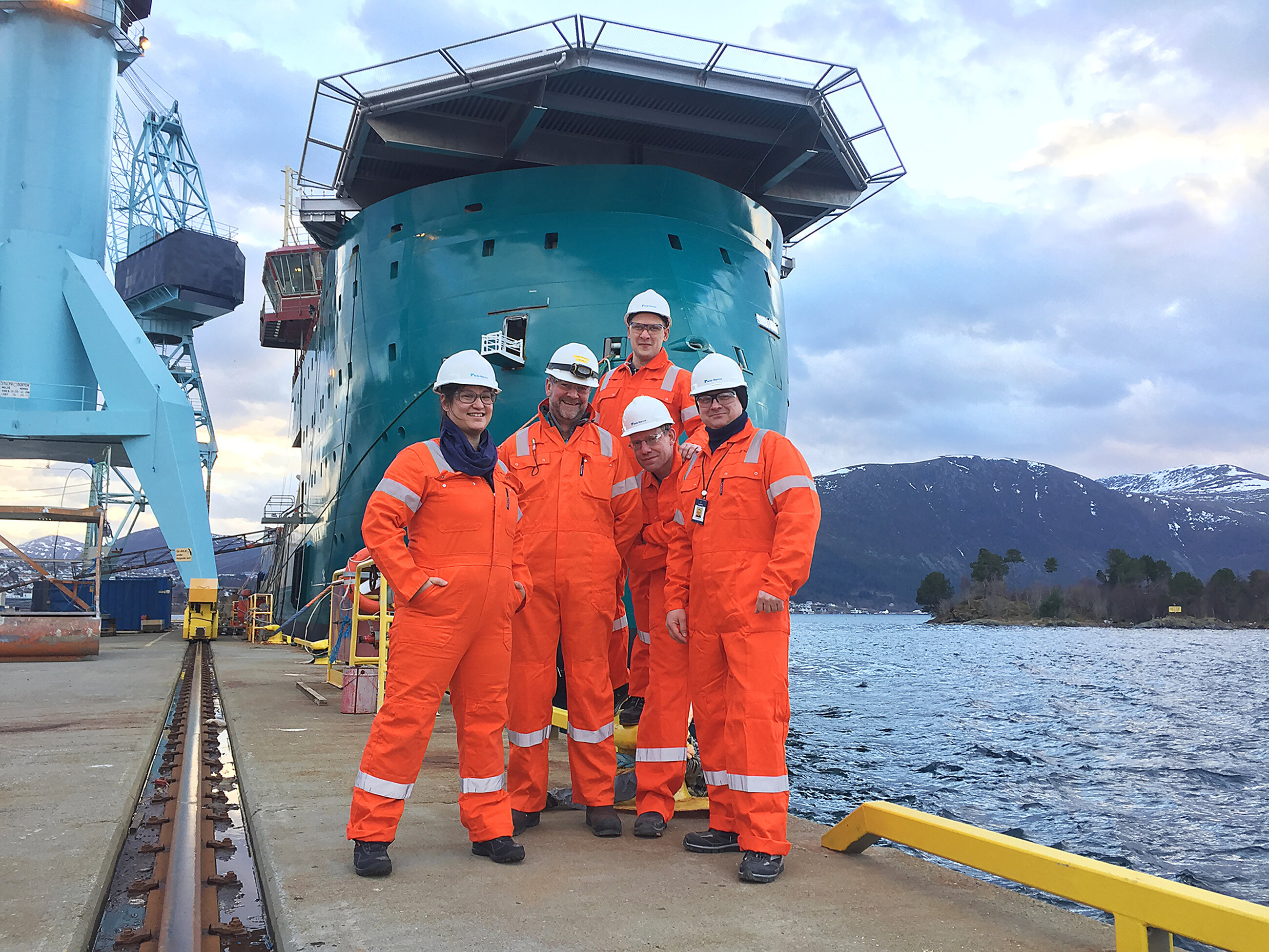 In two months, these will be out sailing on the ‘Acta… | Ulstein