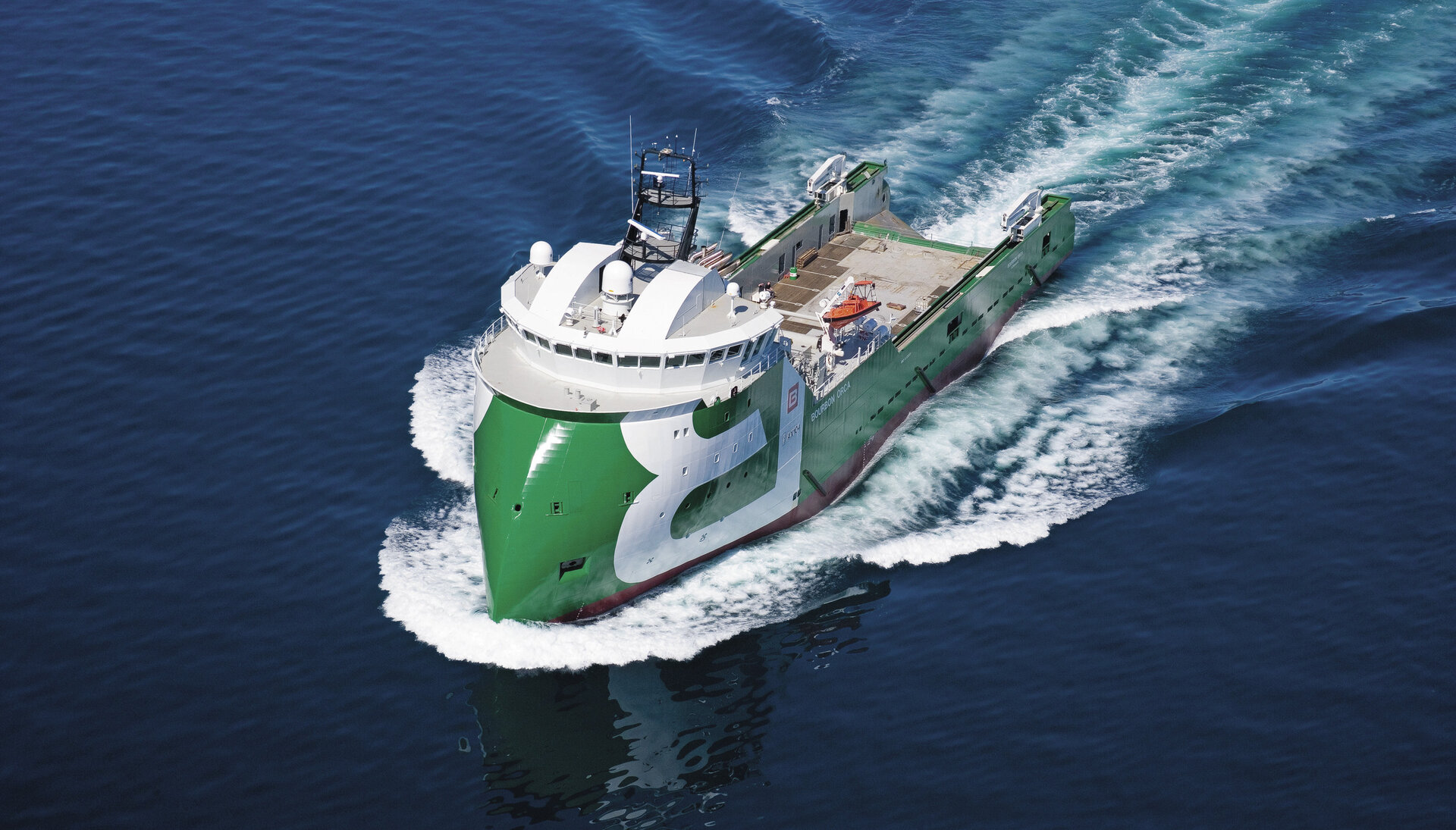 2006: AHTS Bourbon Orca - Ship of the Year | Ulstein