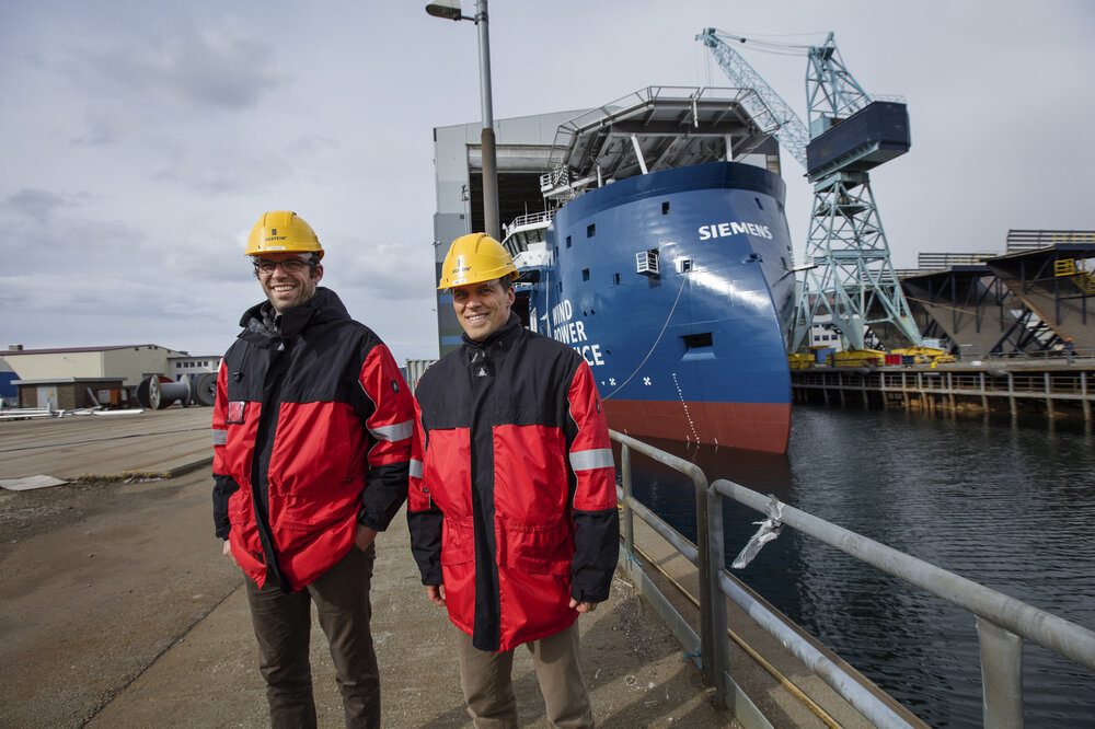 How walk-to-work has transformed offshore wind services | Ulstein