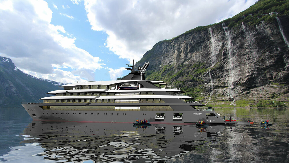 Aurora Expeditions to welcome third X-BOW ship, 'Douglas… | Ulstein