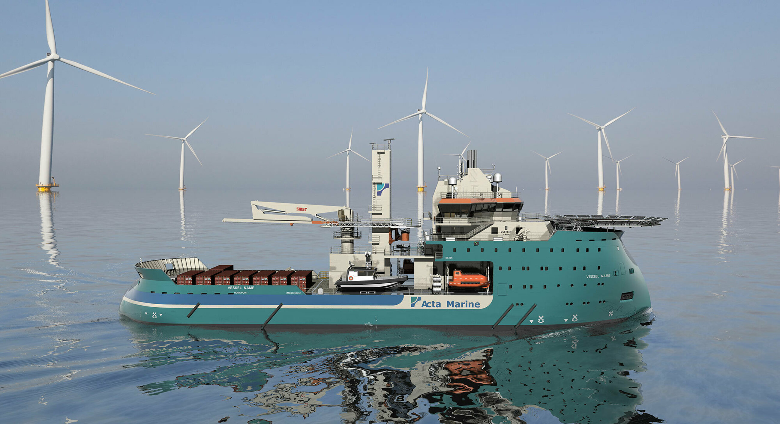 Acta Marine contracts second W2W CSV | Ulstein