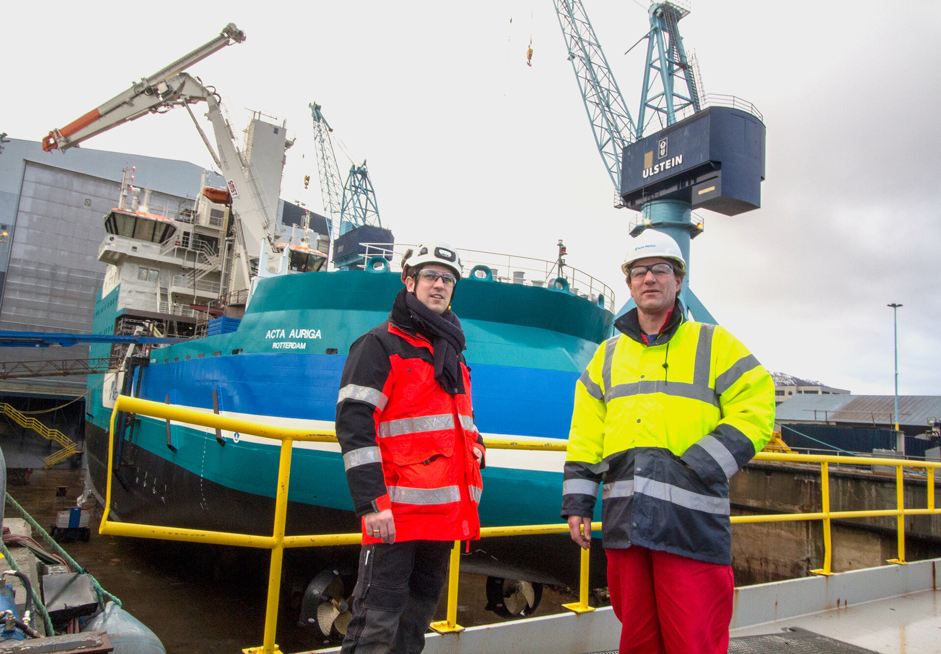 Two-year charter for Acta Marine’s W2W newbuild on ‘BARD… | Ulstein