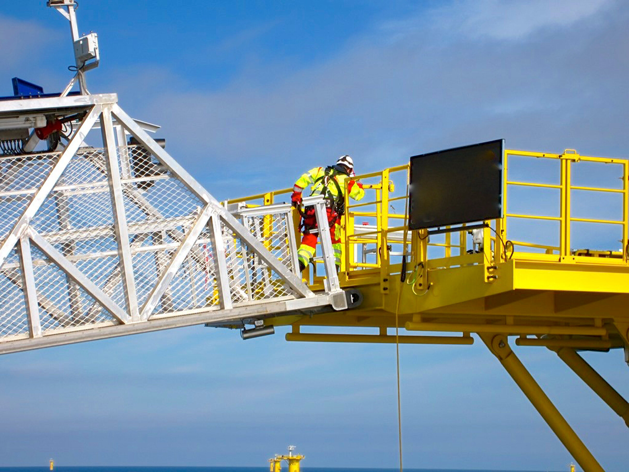 How walk-to-work has transformed offshore wind services | Ulstein