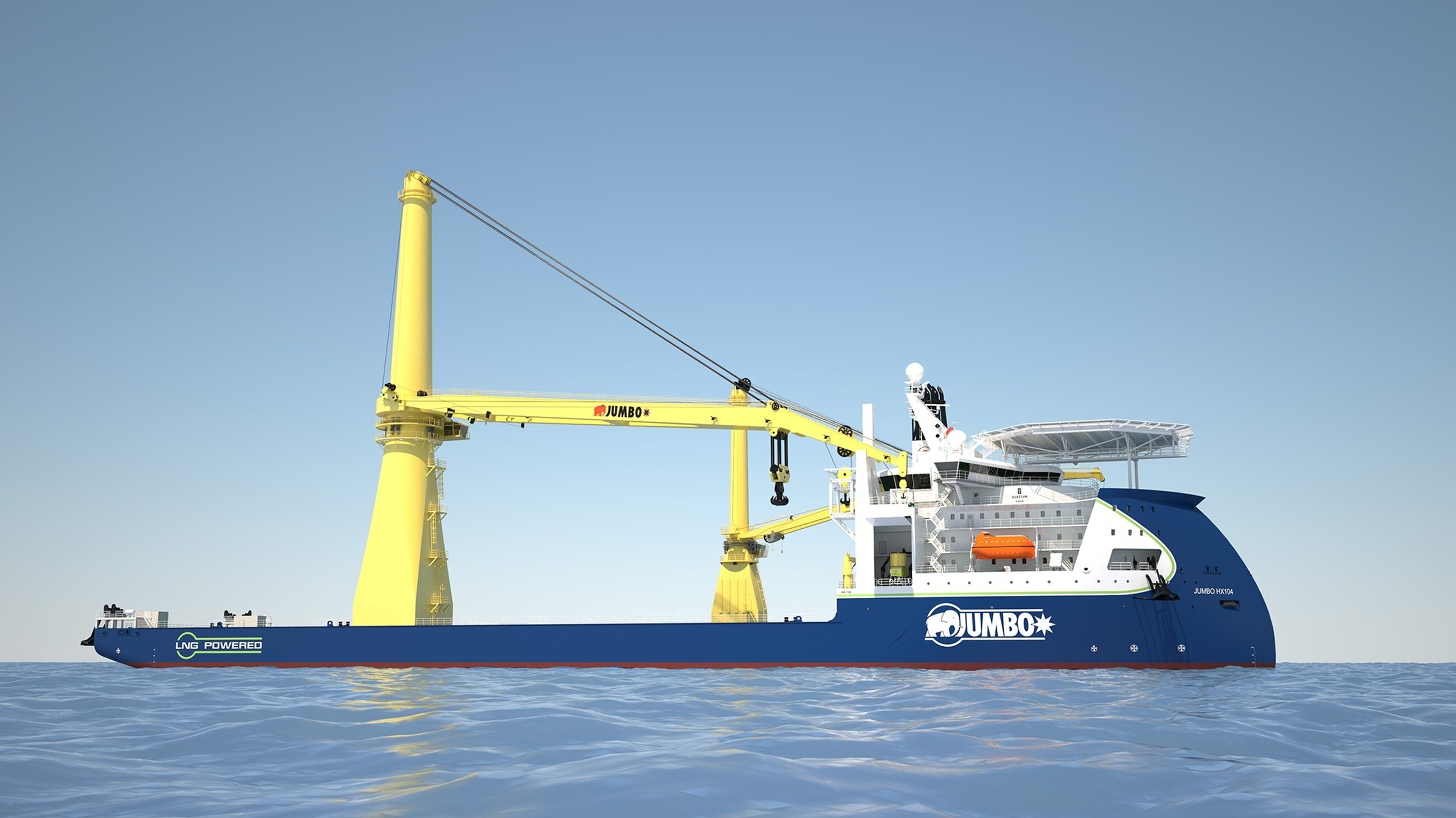 ULSTEIN to design new LNG-POWERED heavy lift vessel for… | Ulstein