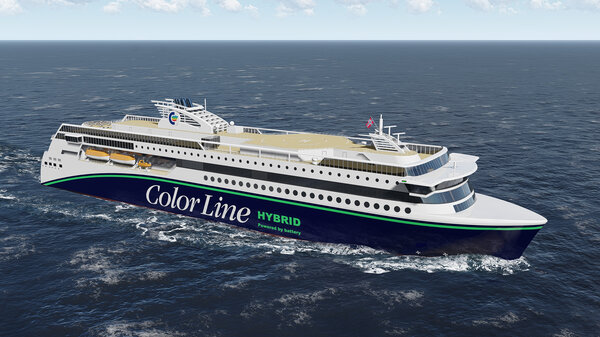 The Color Line vessel among Next Generation Ship Award… | Ulstein