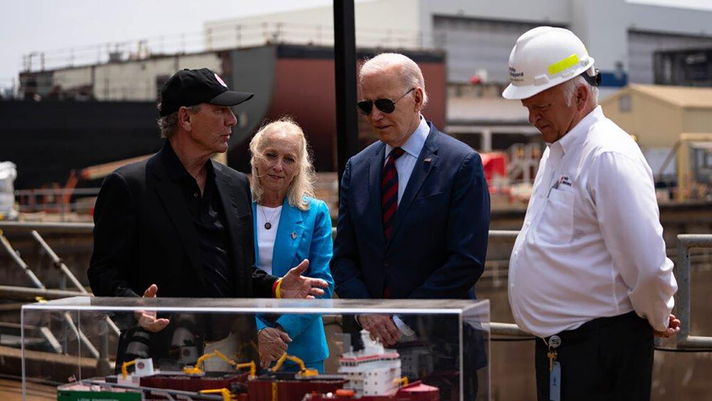 Ulstein celebrates GLDD's SRIV ‘Acadia’ keel laying at… | Ulstein