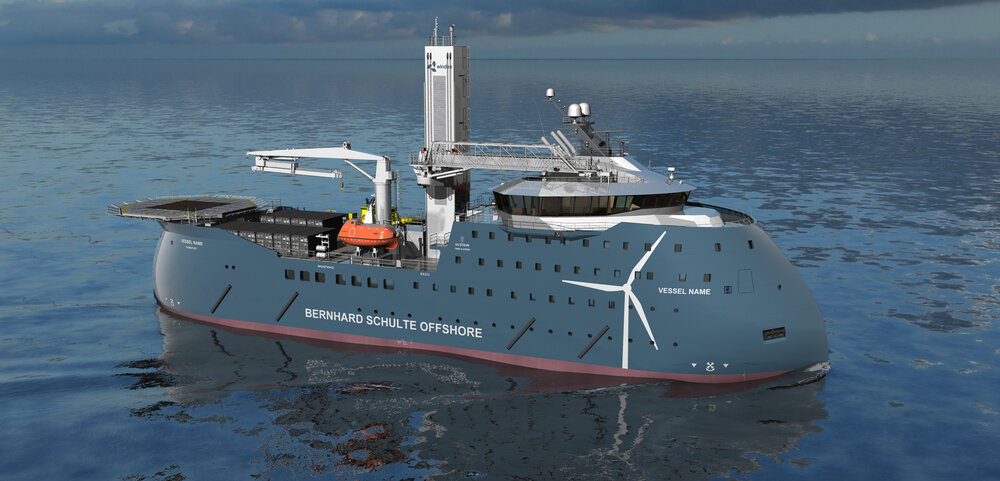 Ship newbuildings: BS Offshore orders two CSOVs from Ulstein | Ulstein