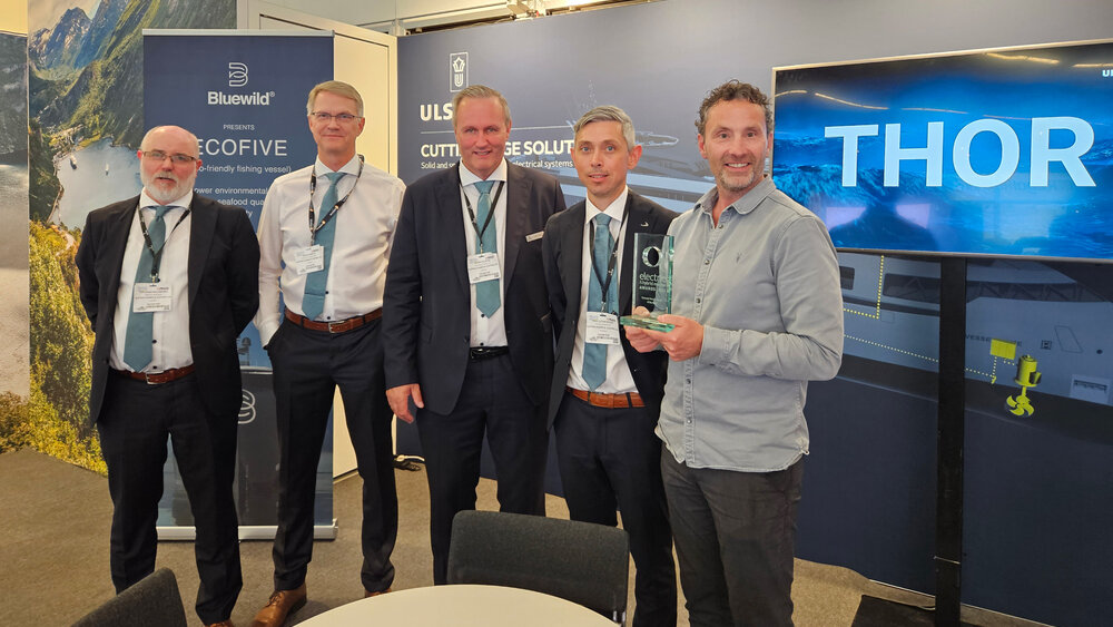 Thorium-powered: ULSTEIN THOR zero-emission ship concept… | Ulstein