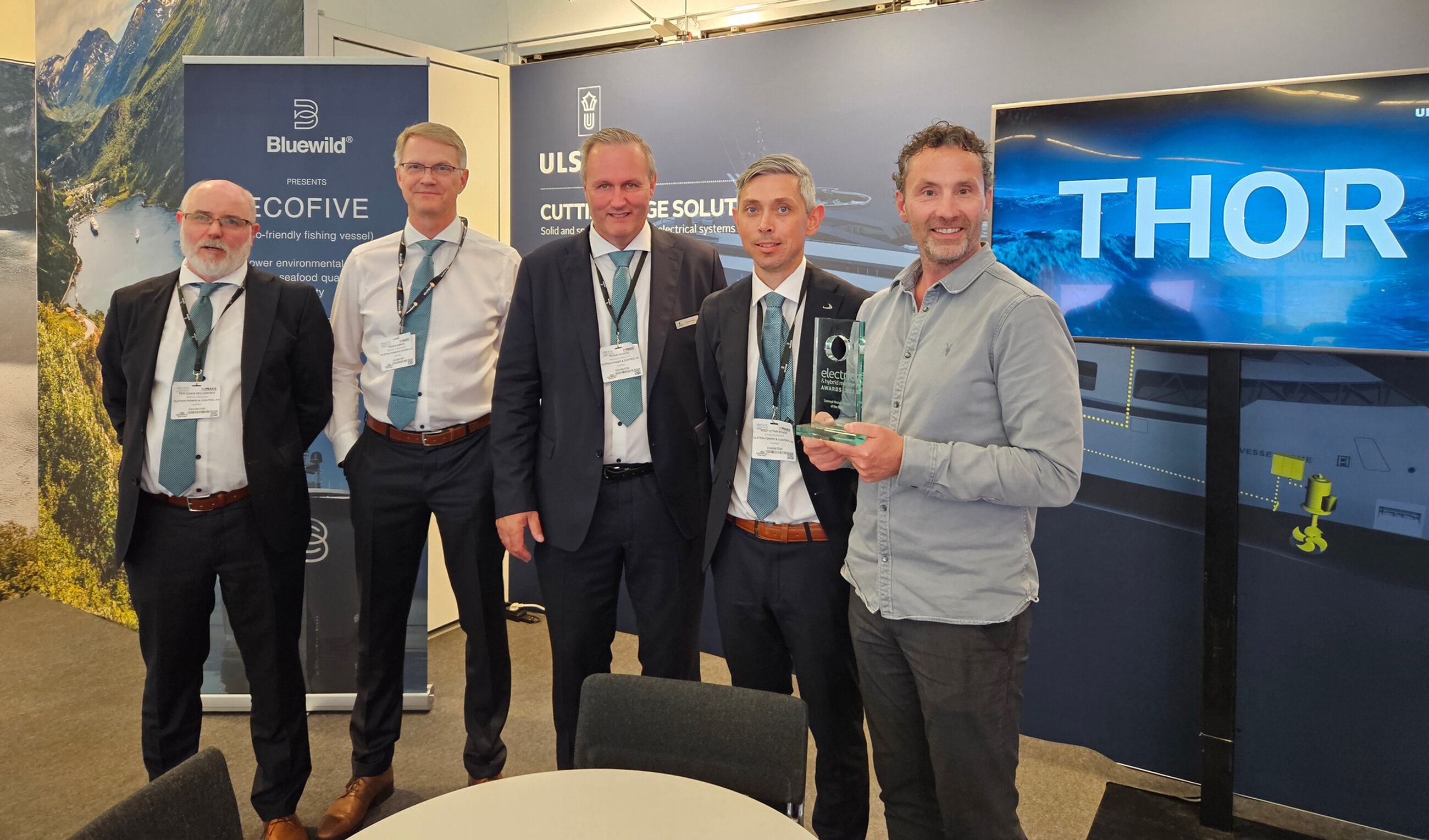 ULSTEIN THOR: Awarded Concept Vessel Design of the Year | Ulstein