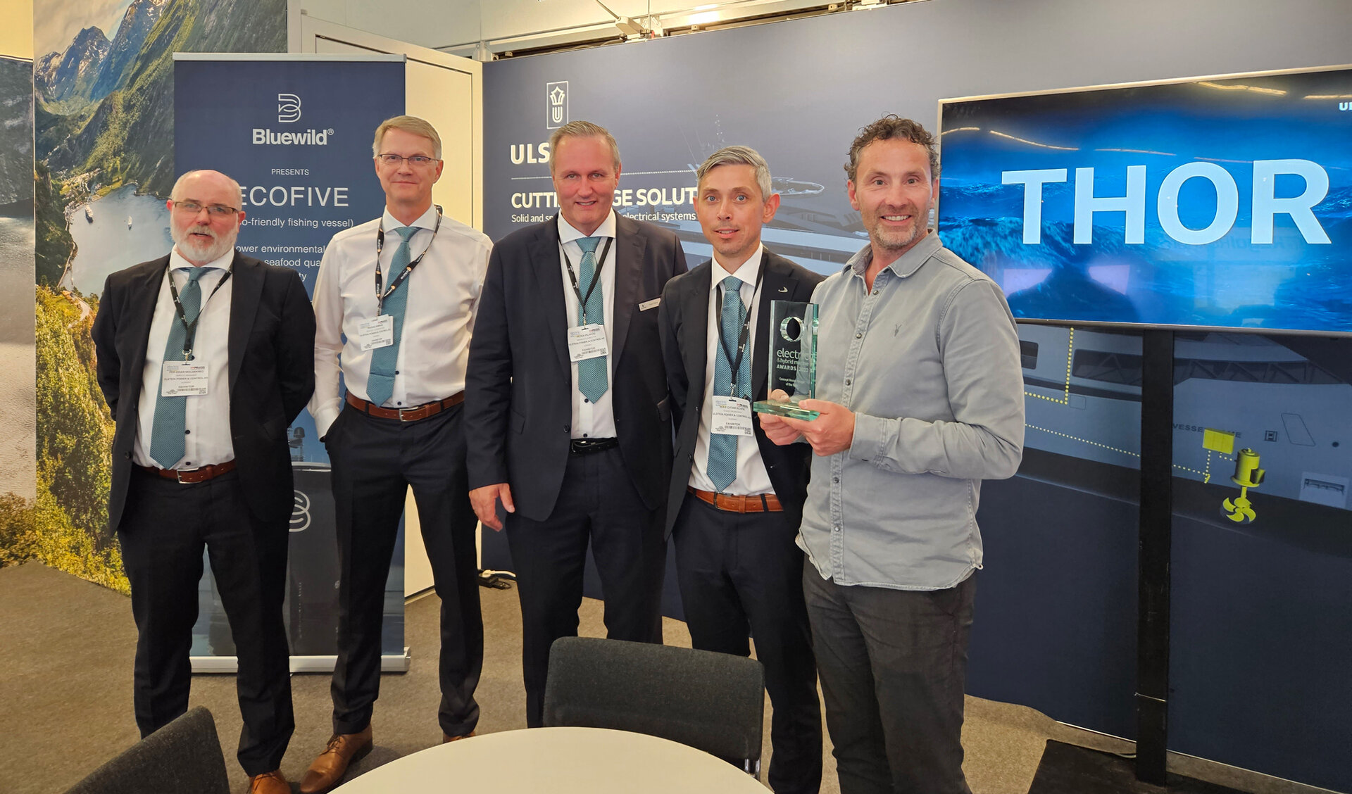 ULSTEIN THOR: Awarded Concept Vessel Design of the Year | Ulstein