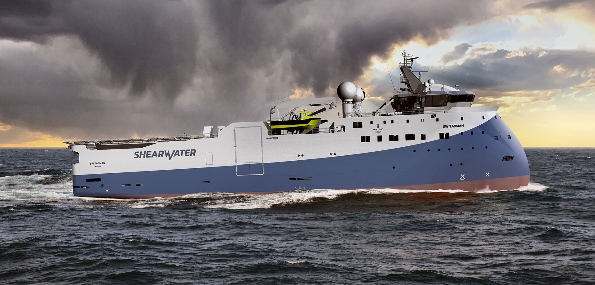 SW Tasman redesigned to deliver next generation deepwater… | Ulstein