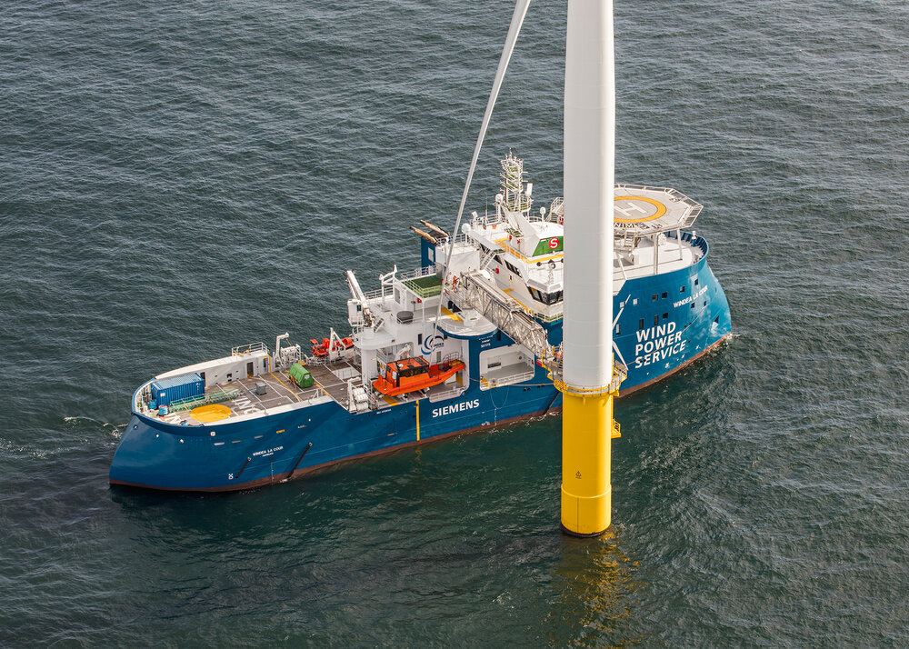 CSOV & SOV Vessels for Offshore Wind | Ulstein