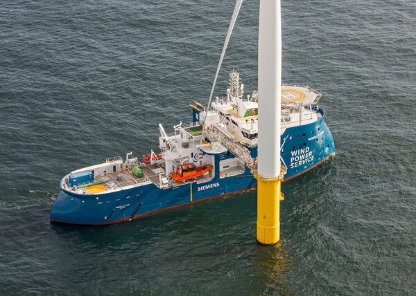 CSOV & SOV Vessels for Offshore Wind | Ulstein