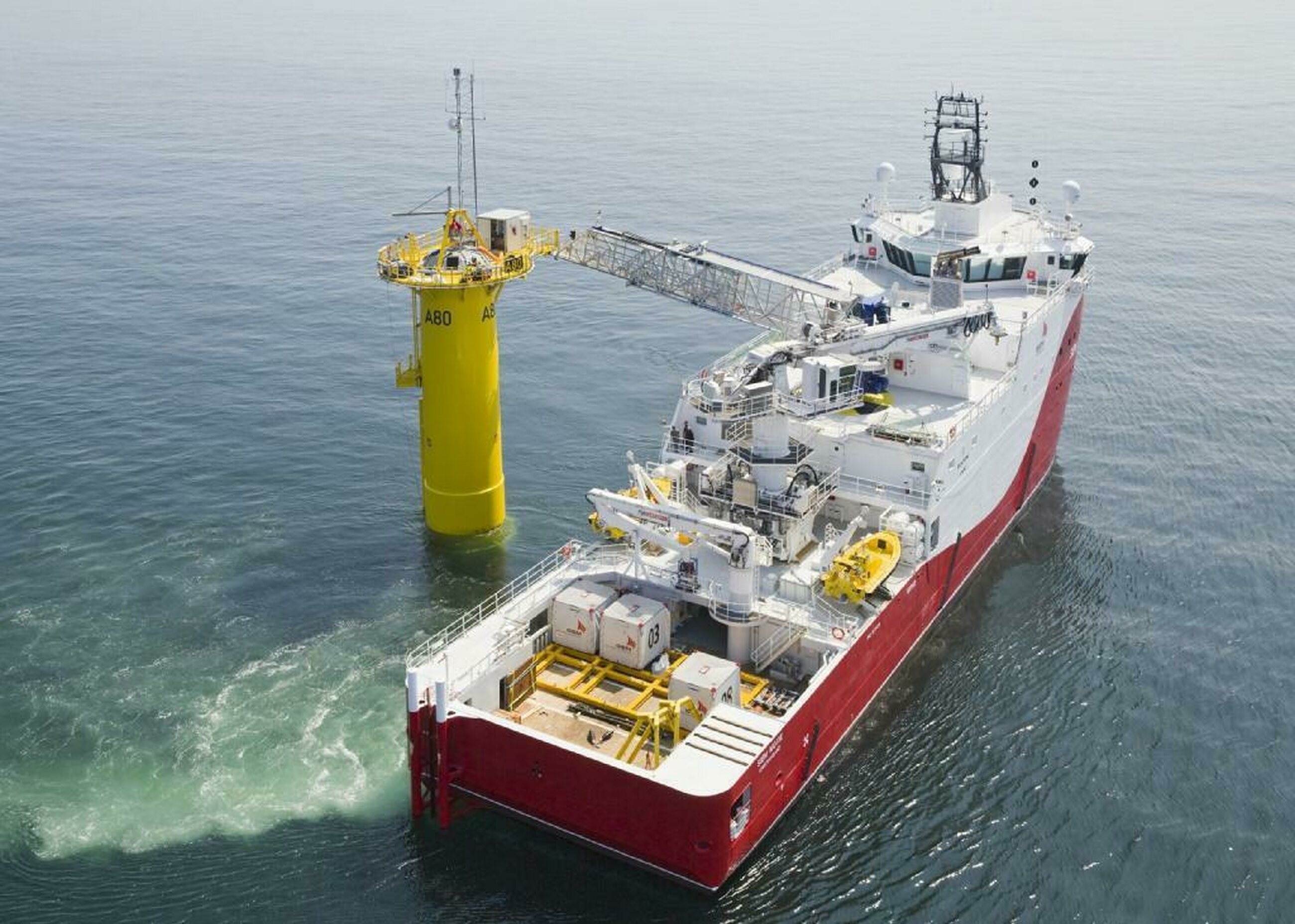 Completes inter array grid cable installation works of the… | Ulstein