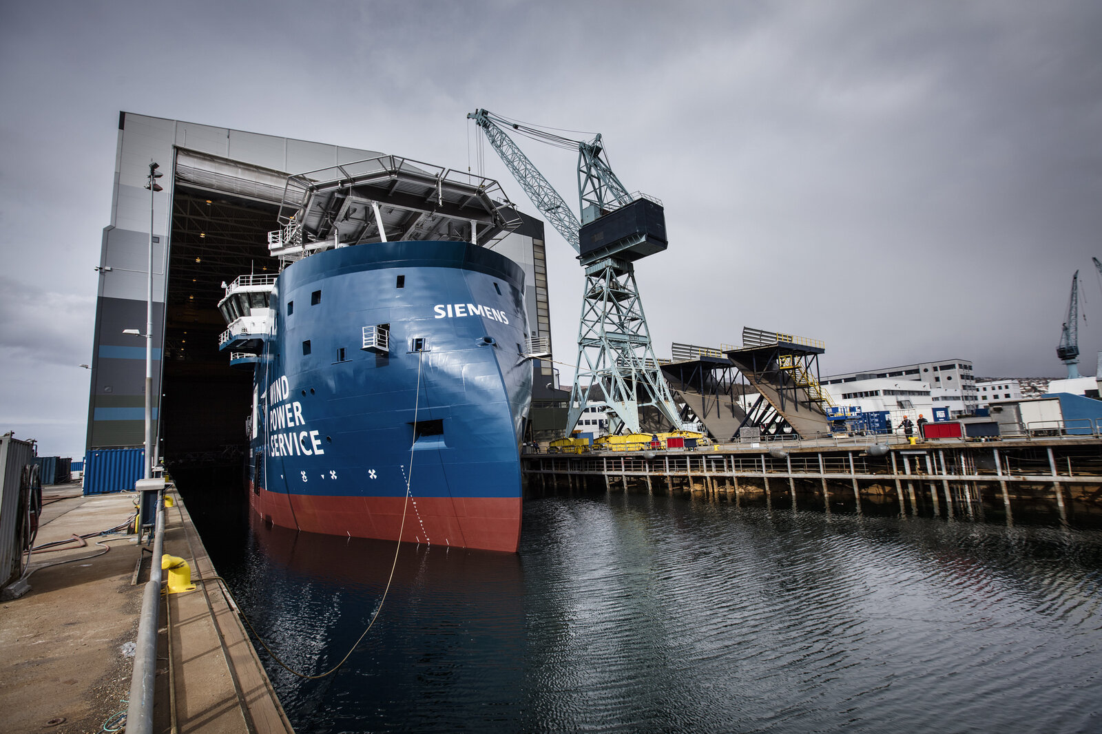 Covering the entire process | Ulstein