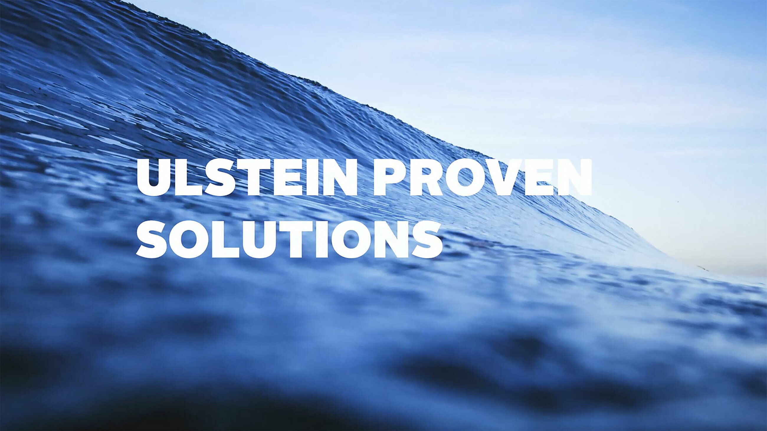Reduce risk with proven solutions | Ulstein