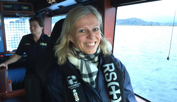 Lady Sponsor for 'Idar Ulstein' | Ulstein