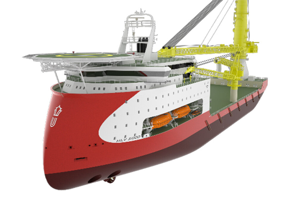 Ship design | Shipyard | Power & Control Solutions | Ulstein