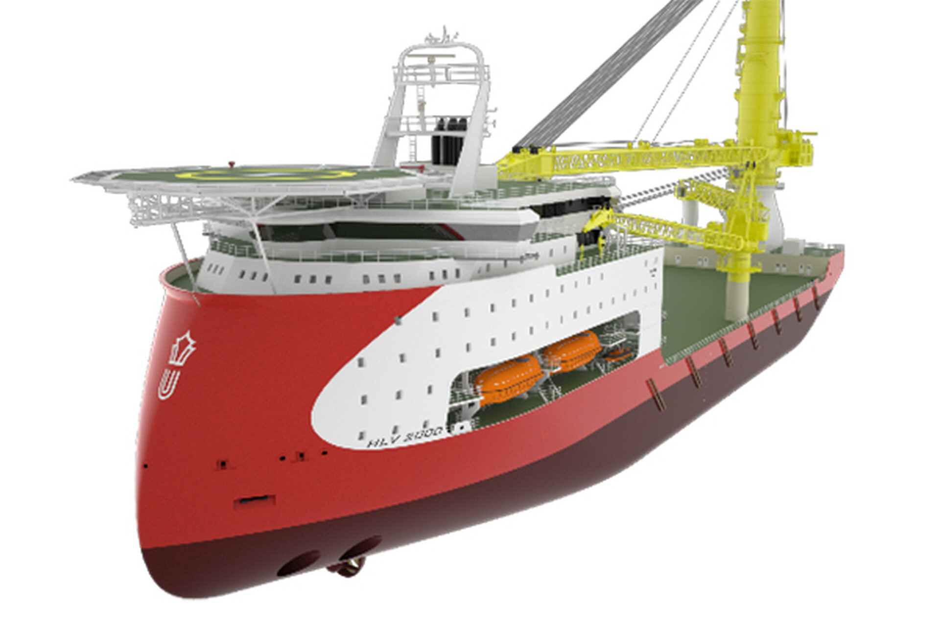 Introduces new heavy lift vessel designs | Ulstein