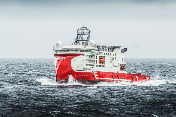 Ship design SX174 | Subsea vessel operations | Ulstein