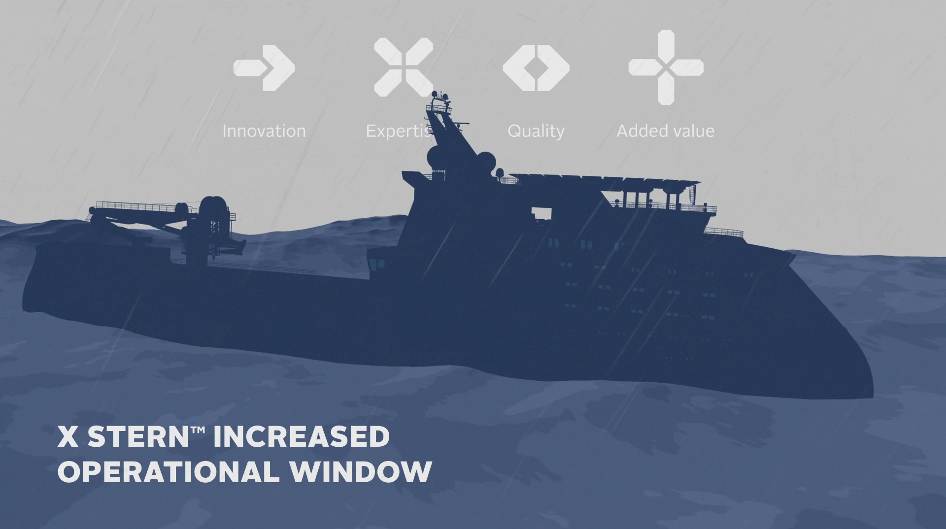 X-STERN® - ENTERING THE FUTURE ENDWISE | Ulstein