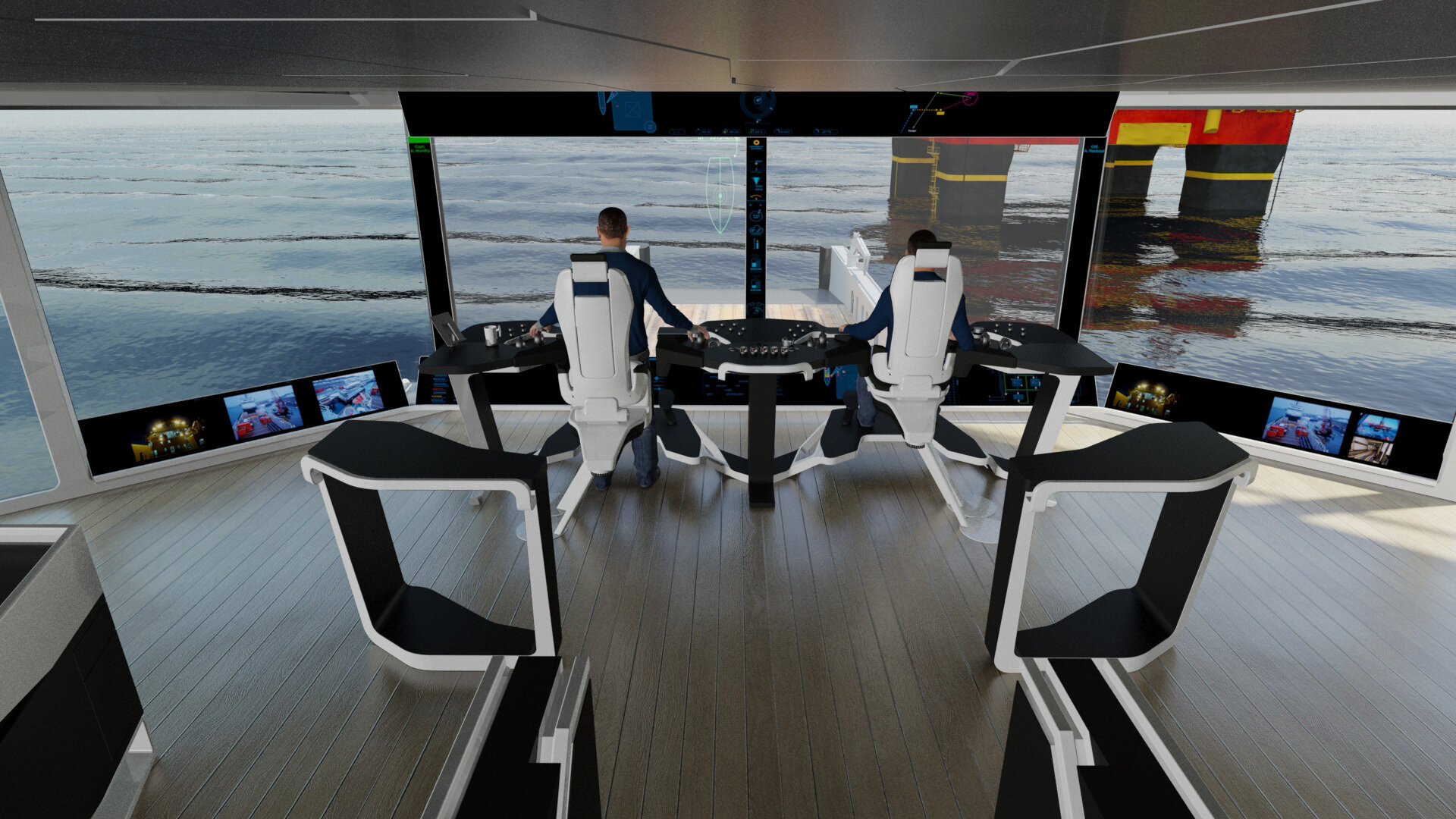 2013: ULSTEIN BRIDGE VISION® - DNB’s Innovation Award 2012 | Ulstein