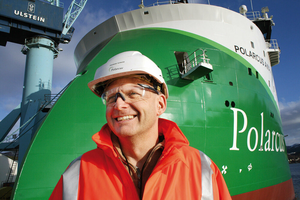 Ship design | Shipyard | Power & Control Solutions | Ulstein