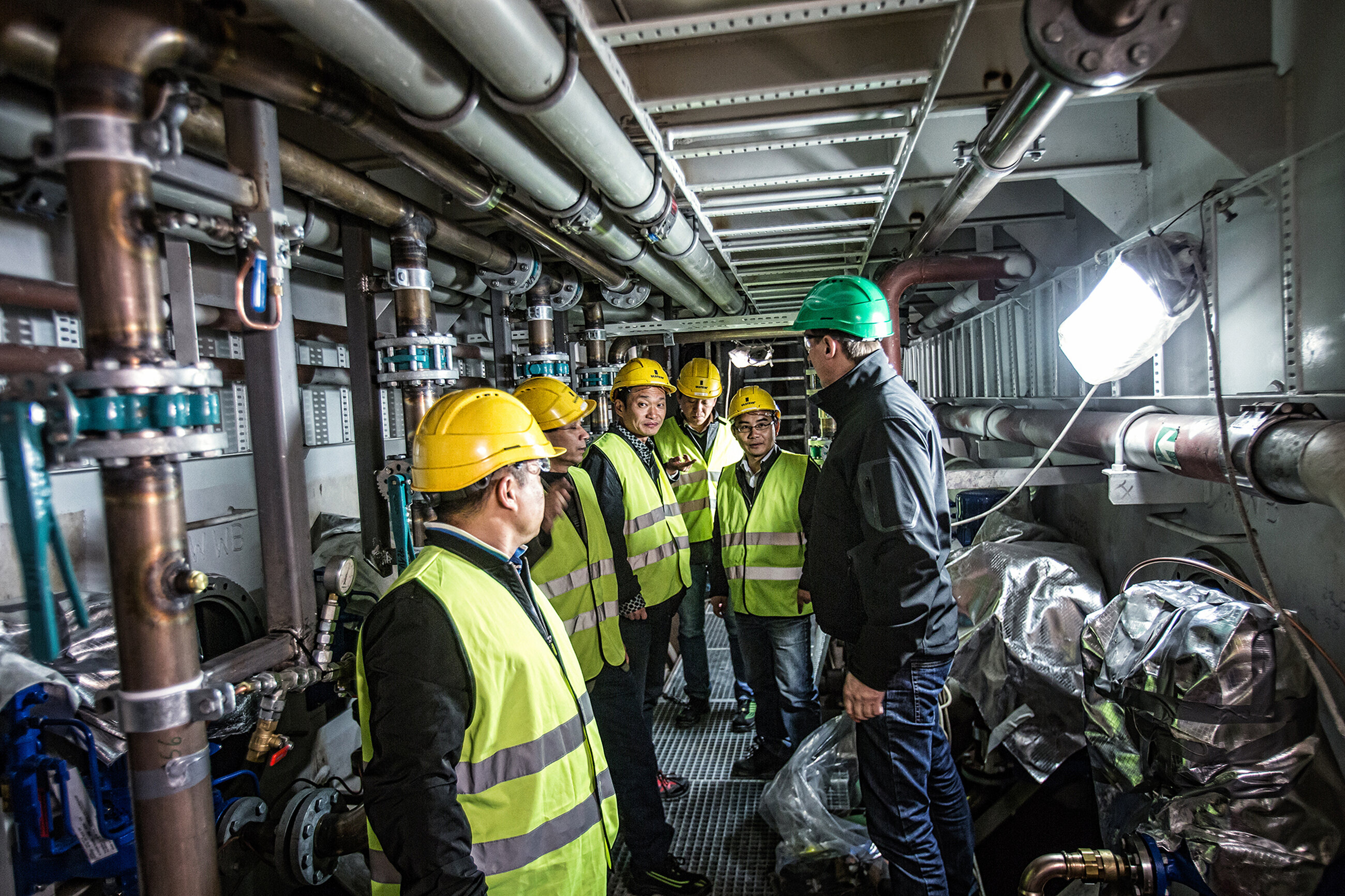 On-site support and ship services | Ulstein